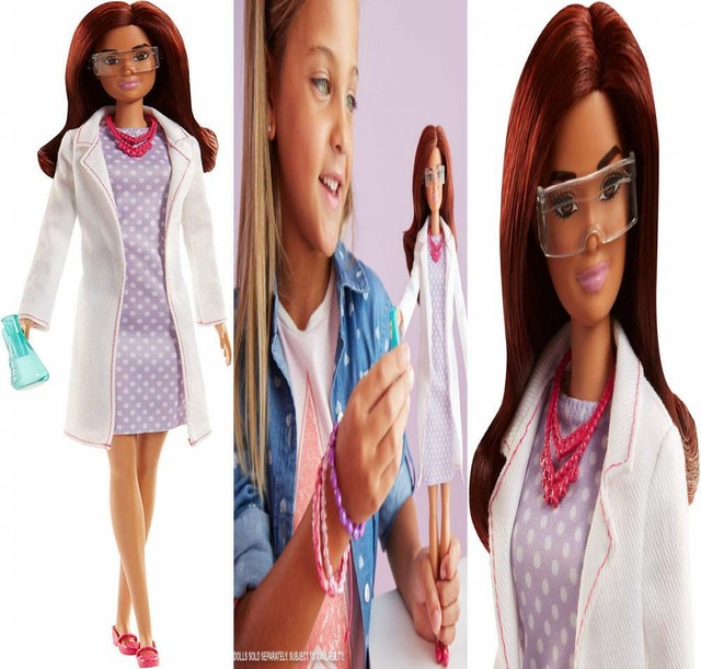 Barbie I Can Be Scientist Career Doll FJB09 for sale online | eBay