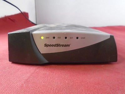 SpeedStream 5360 Ethernet DSL Modem | ADSL | Ethernet (RJ-45 ...