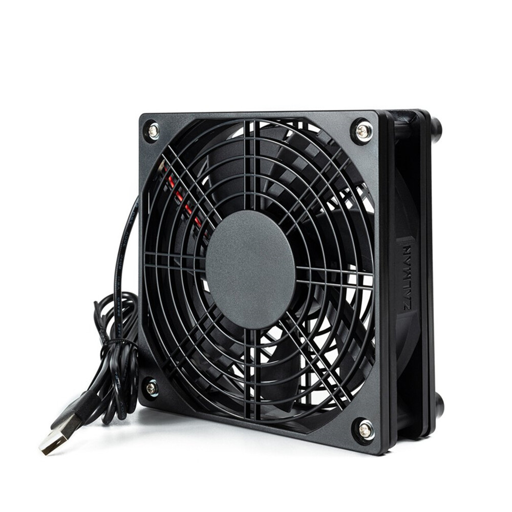 Stereo Cabinet Cooling Fan With Thermostat | Cabinets Matttroy
