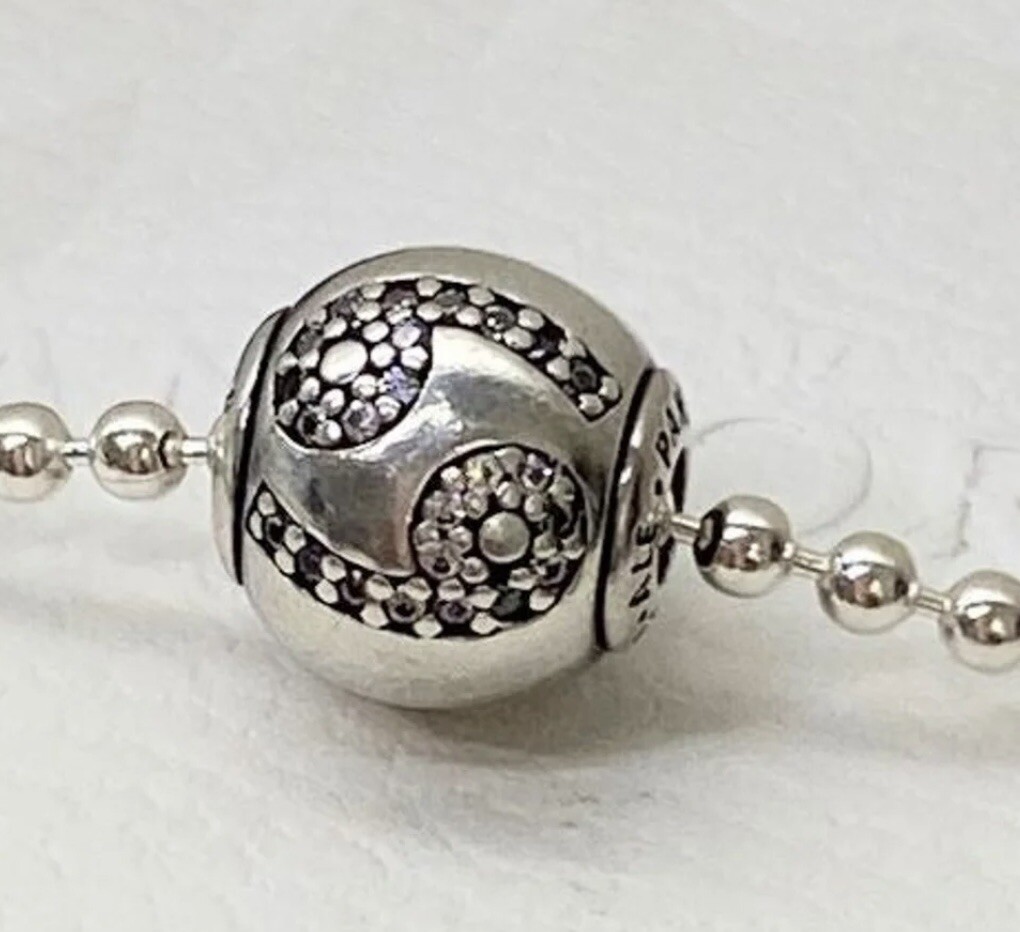 authentic pandora essence Cancer Zodiac Charm No Ston… - Gem