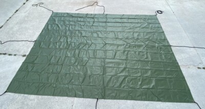 US Army Humvee Hmmwv Vehicle Jeep Truck Tarpaulin Cover Tarp ...