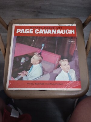 Spotlight On Page Cavanaugh With Mike Denapoli Record VG (UP) | eBay