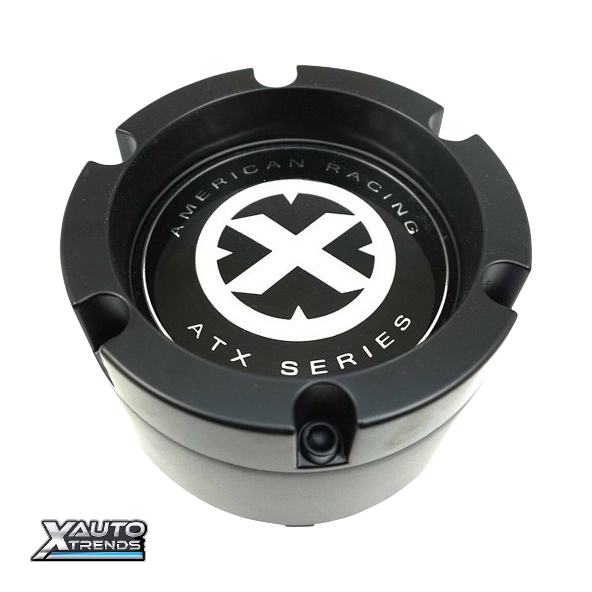 American Racing ATX Wheel Center Cap Style "B" Black 391K132YB003 | eBay