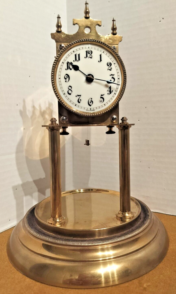 ANTIQUE GERMAN 1905 WURTH 400 DAY DISC PENDULUM TORSION CLOCK | eBay
