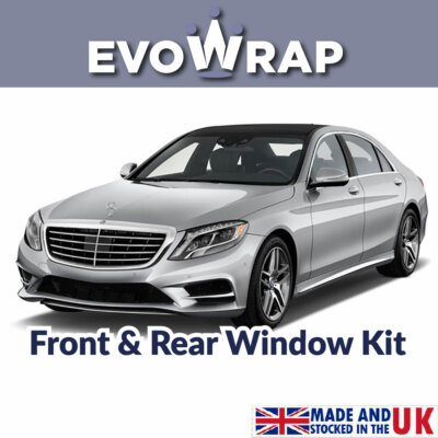 Pre Cut Car Window Tint for Mercedes S Class 4 Dr Saloon (1999-2005 ...