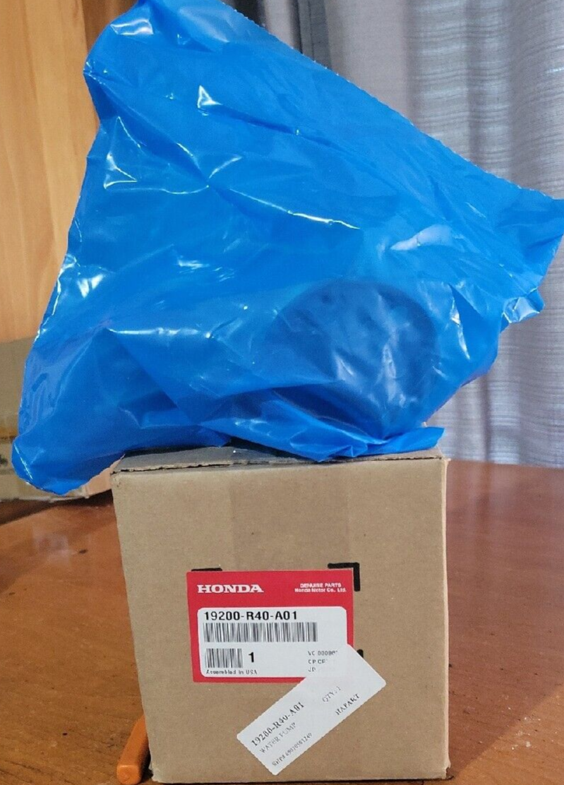 Genuine OEM Honda Acura K24 Water Pump NEW SEALED 08-12 ACCORD TSX CRV ...