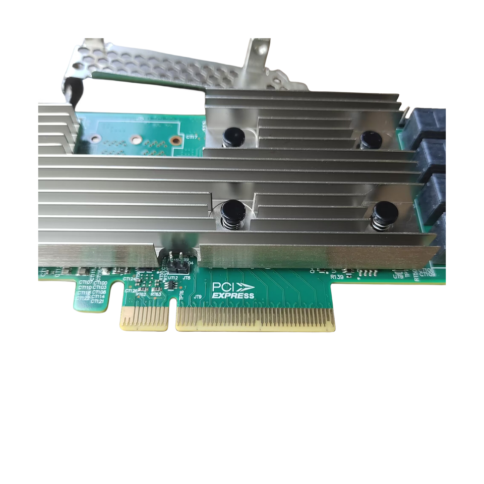 LSI 9305-16i SATA SAS 12Gbs RAID Controller Host Bus Adapter PCIe 3.0 ...