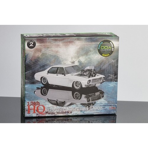 1:24 DDA - Holden HQ Monaro Slammed Blown 4 Door - Plastic Model Kit ...