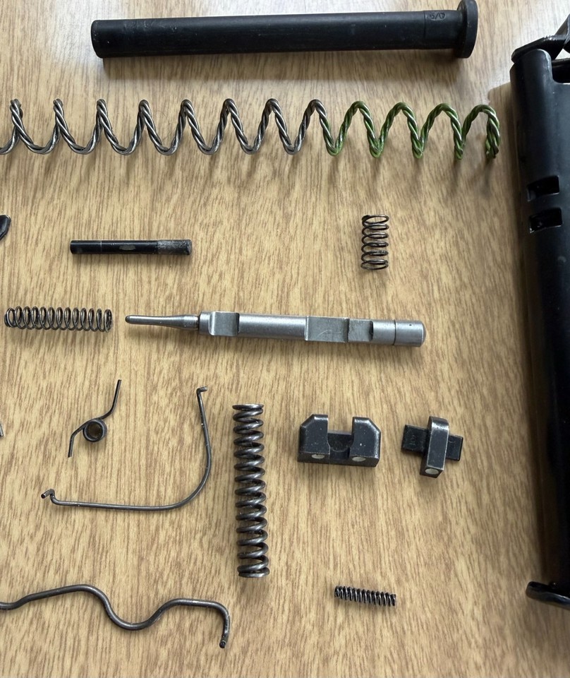 SIG Sauer P220 Small Parts - Grips, Magazine, Firing Pin, Sights ...