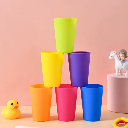 2Pcs/5Pcs Soft Plastic Cups 160Ml Milk Coffee Beer Mugs for Party Bar ...