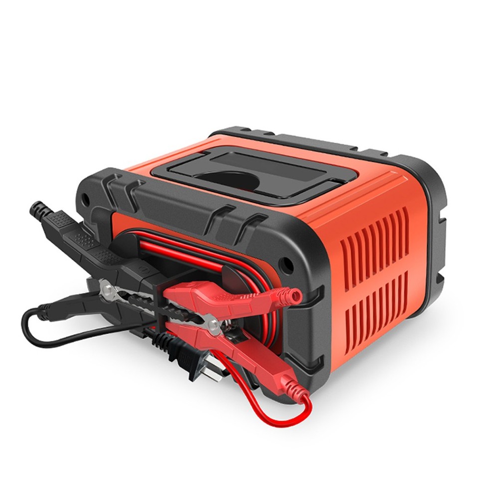 E-FAST Car Battery Chargers 12V/24V Intelligent Pulse Repairing Charge ...