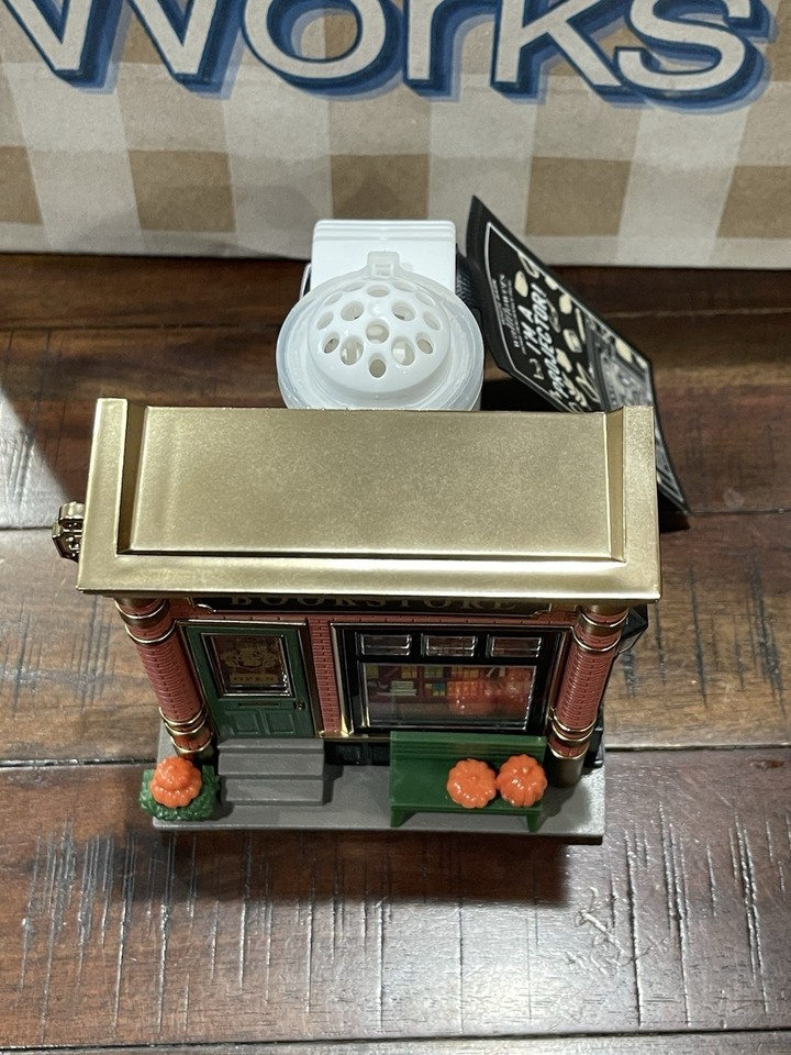 NEW 2025 Fall Bath & Body Works Bookstore Wallflower Plug In Wallflower ...