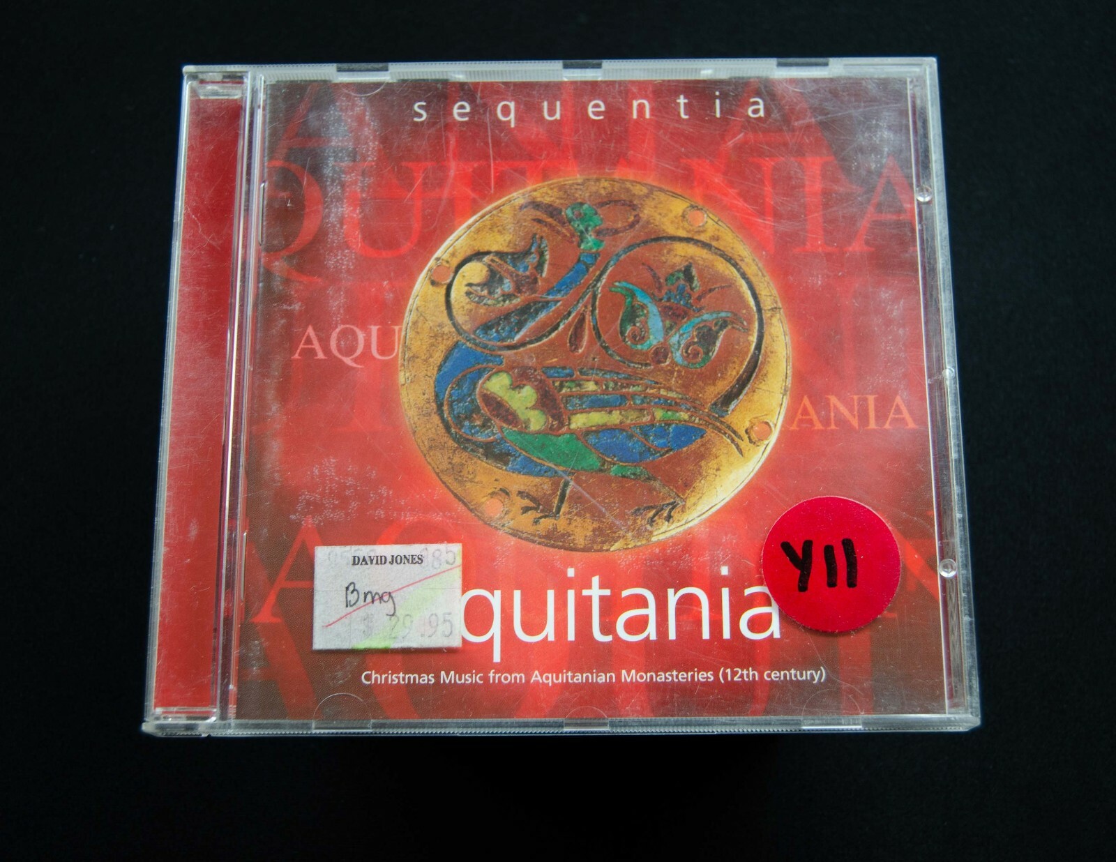 Aquitania: Christmas Music from Aquitanina Monasteries (12th Century ...