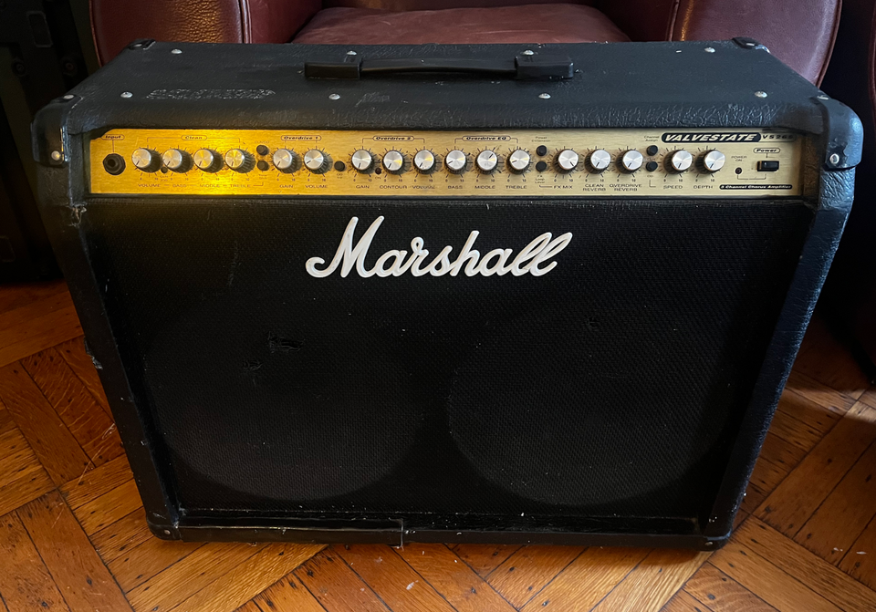 Marshall Valvestate VS265 3-Channel 2x12" Stereo Combo W/Eminence ...