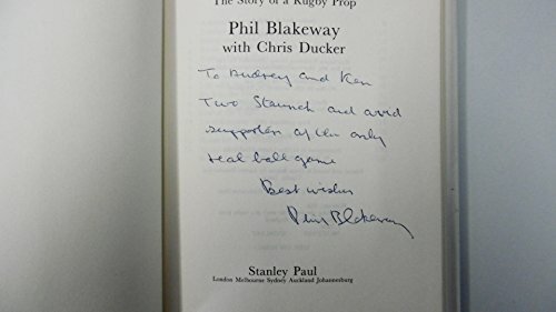 Rubbing Shoulders The Story of a Rugby Prop by Phil Blakeway Chris ...