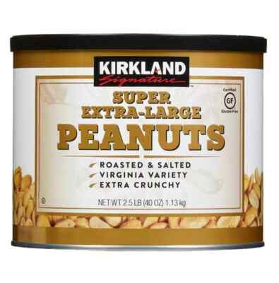 Kirkland Signature Super Extra-Large Peanuts, 2.5 lbs 96619222490| eBay