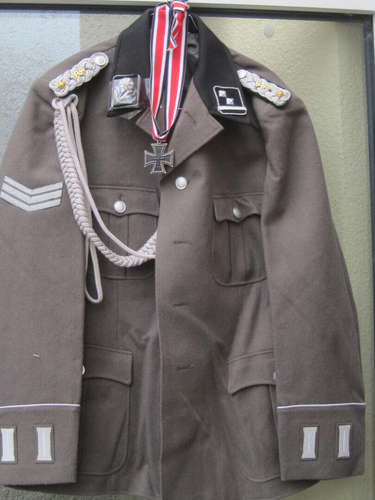 Uniform Offizier Wehrmacht Ritterkreuz Reenactment Deutsche Reich 2 ...