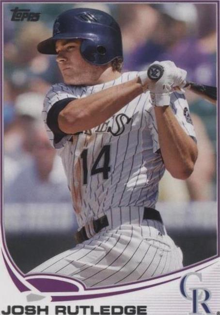 2013 Topps - Josh Rutledge #553 (RC) for sale online | eBay