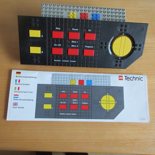LEGO Technic Control Center, ca. 1990 -- mit Bauanleitung 117 282 | eBay.de