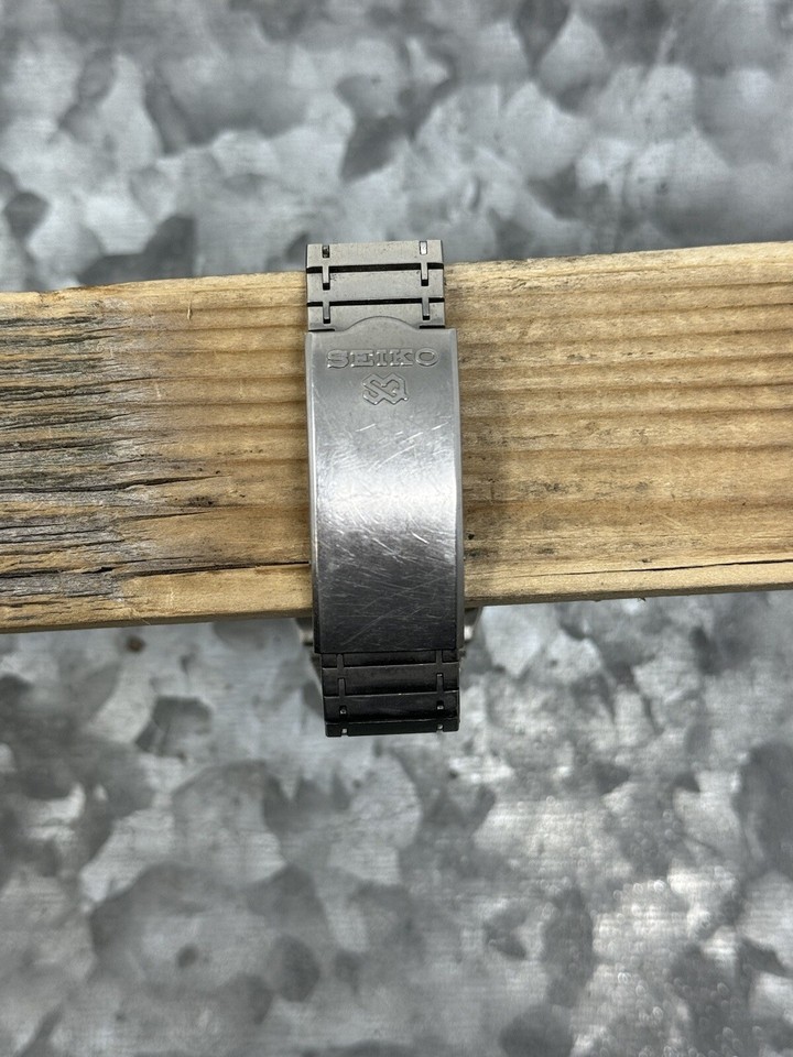Rare Vintage Seiko 0634-5009 Watch Working, Original Band, Tested and ...