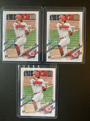 2021 Topps Update Jonathan India Rookie Cards RC #US286 Cincinnati Reds ...