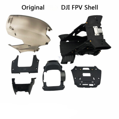 Upper Middle Bottom Shell Protective Frame Cover For DJI FPV Body Case ...