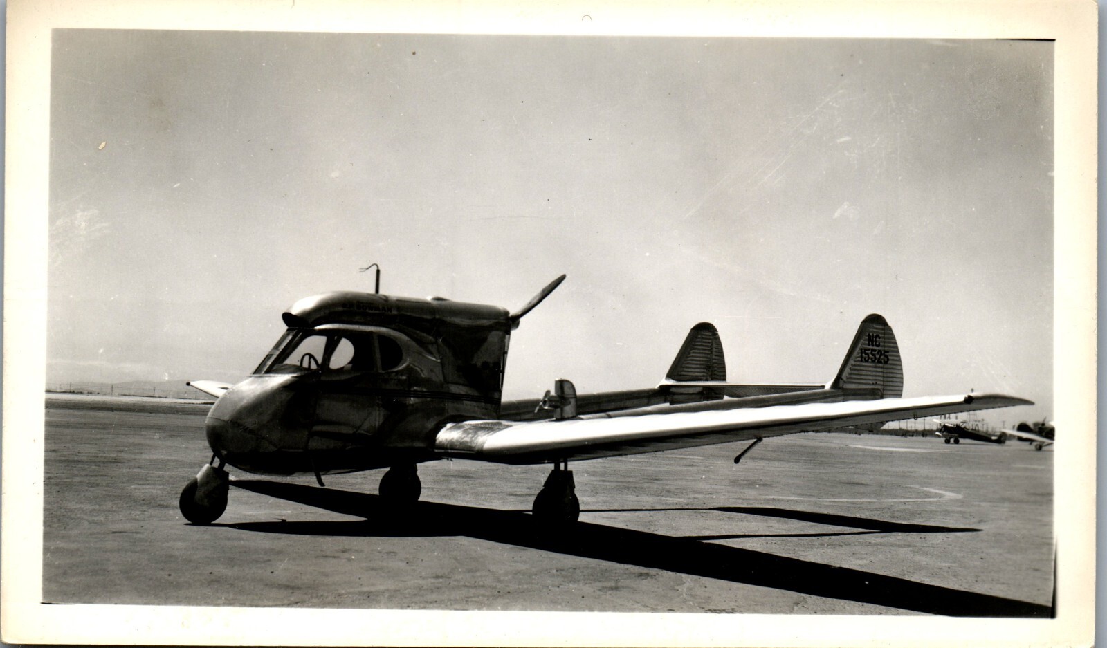 Stearman-Hammond JH-1 (Y-1) Plane Reprint Photo (3 x 5) | eBay