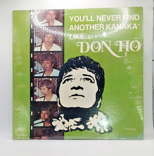 Don Ho, LP You'll Never Find Another Kanaka Like Don Ho LP Tiny Bubbles ...