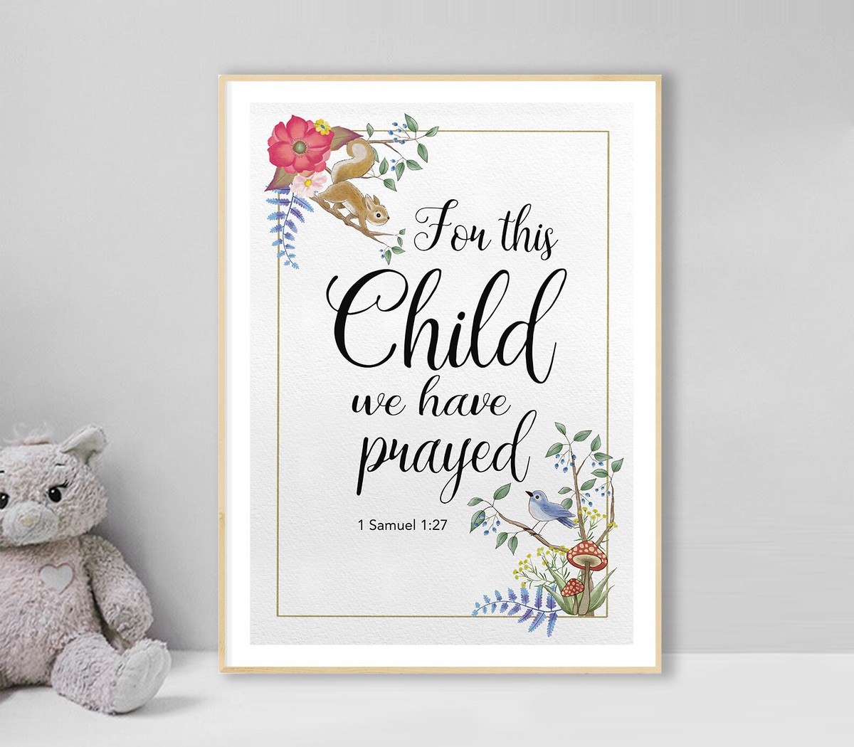 Nursery Bible Verses Wall Decals Jeremiah 1:5 Bible Verse Quote