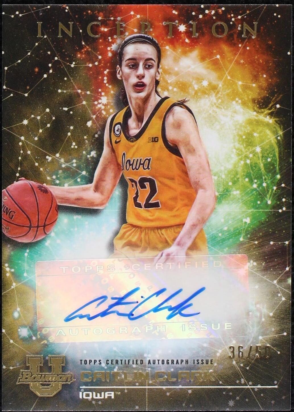 2022-23 Bowman Inception University - Primordial Prospect Autographs ...