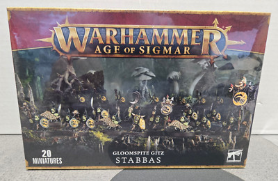 Gloomspite Gitz Stabbas - Warhammer Age of Sigmar - (89-07) NEW ...
