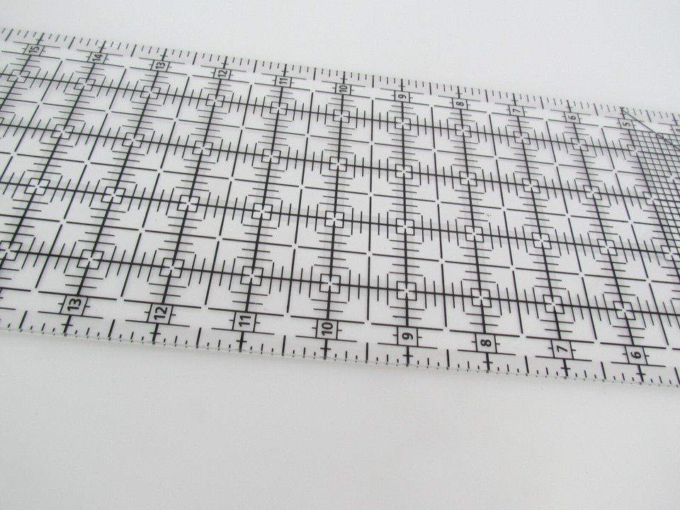 OmniEdge By Omnigrid Non-Slip Quilter's Ruler 5"x24"- , RE524 2006 | eBay