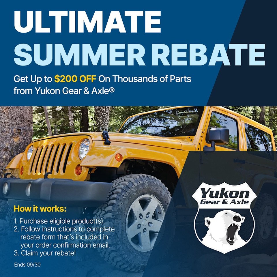 YGK2160 Yukon Gear & Axle Ring and Pinion Rear for Chevy Ram Truck ...