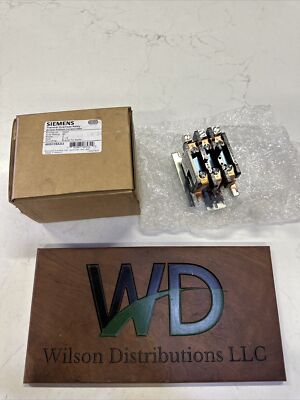 SIEMENS 48GC39AA3 Thermal Overload Relay 60 Amp Six 2 1/2 3 Pole Brand ...