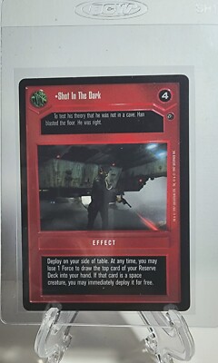 1997 Star Wars Shot In The Dark CCG Shot In The Dark | eBay
