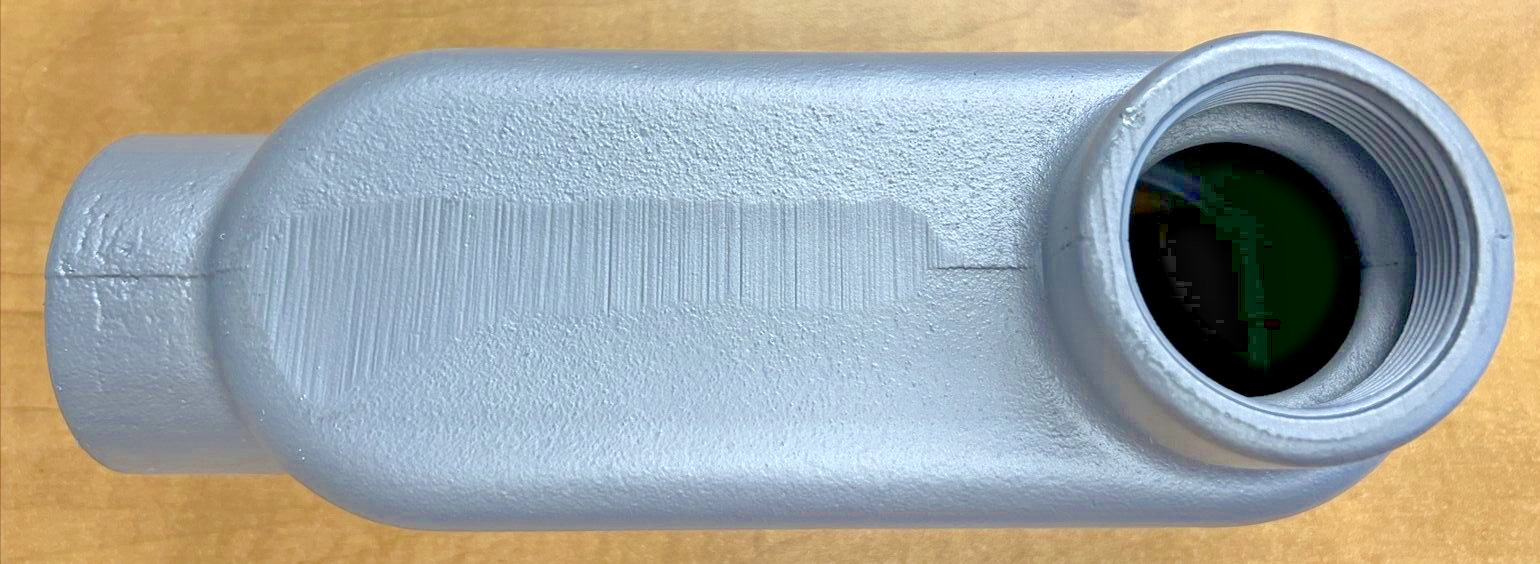 Appleton LB68 - 2" Form 8 LB Conduit Body Graylox **NEW IN BOX** | eBay