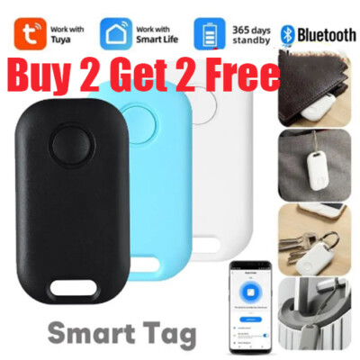 Bluetooth GPS Tracker Child Pet Locator Wallet Key Finder lost Keyring ...