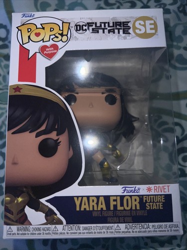 Funko POP Yara Flor #SE DC Comics Future State Vinyl Figure | eBay