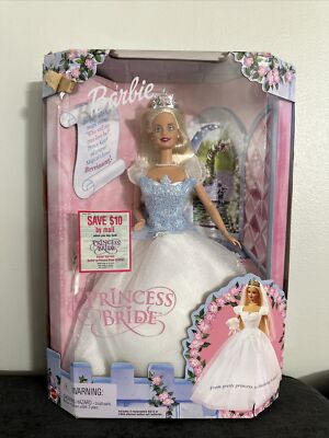 New In Box Barbie Mattel Princess Bride Barbie 2001 #28251 | eBay