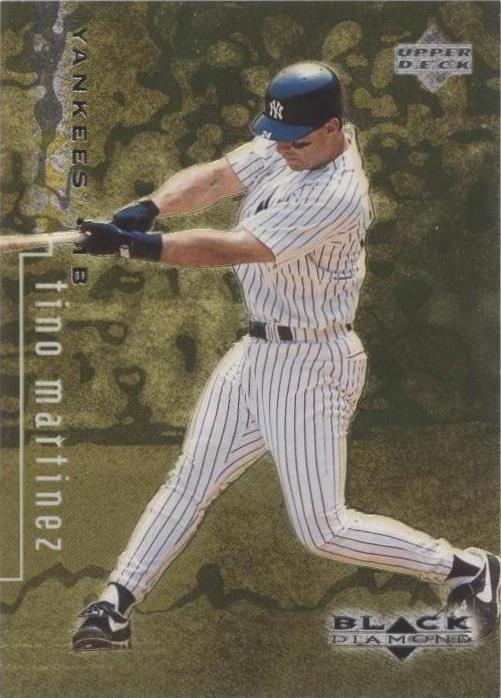 1999 Upper Deck Black Diamond - Tino Martinez #58 Triple Diamond /1500 ...