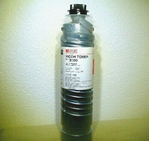 RICOH TONER TYPE 3110D BLACK EDP CODE 888181 ORIGINAL MADE IN JAPAN | eBay