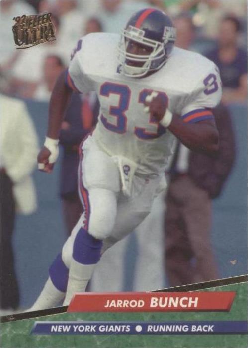 1992 Fleer Ultra - Jarrod Bunch #273 for sale online | eBay