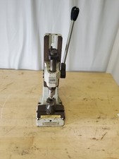 Schmidt Precision Manual Toggle Press 5-02-2019 D-78112 ** for sale ...