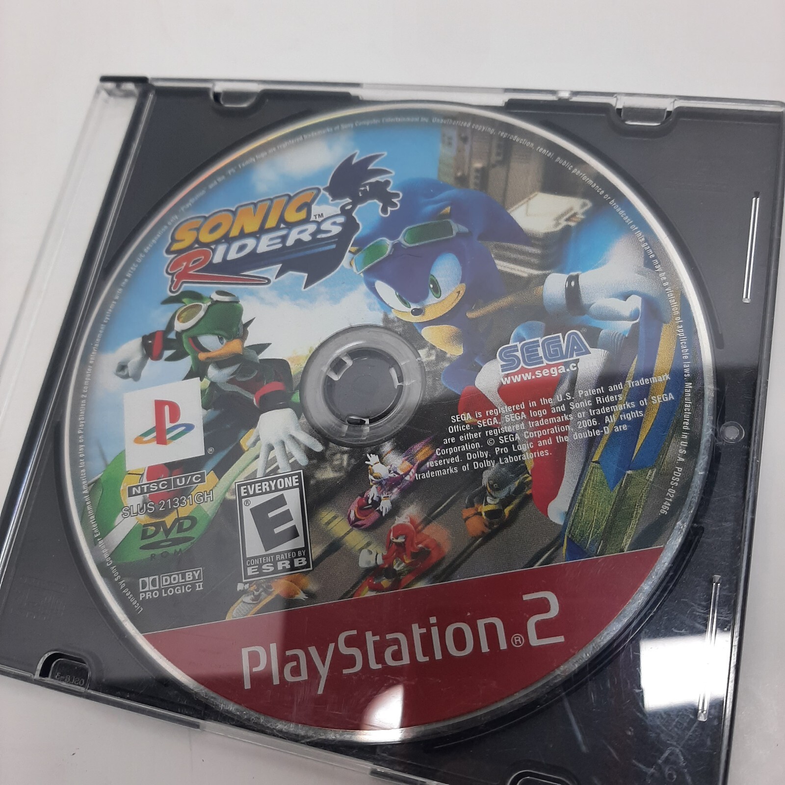 Sonic Riders - PlayStation 2 Ps2 Disc Only 10086630862 | eBay