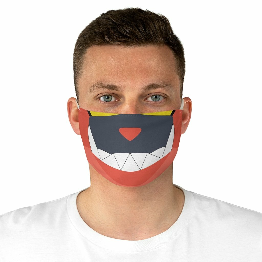 Incineroar Mouth Face Mask Covering Pokeman Cosplay Cartoon Anime | eBay