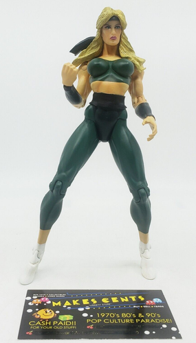 Sonya Blade MK Mortal Kombat Infinite Concepts 2000 RARE Action Figure ...