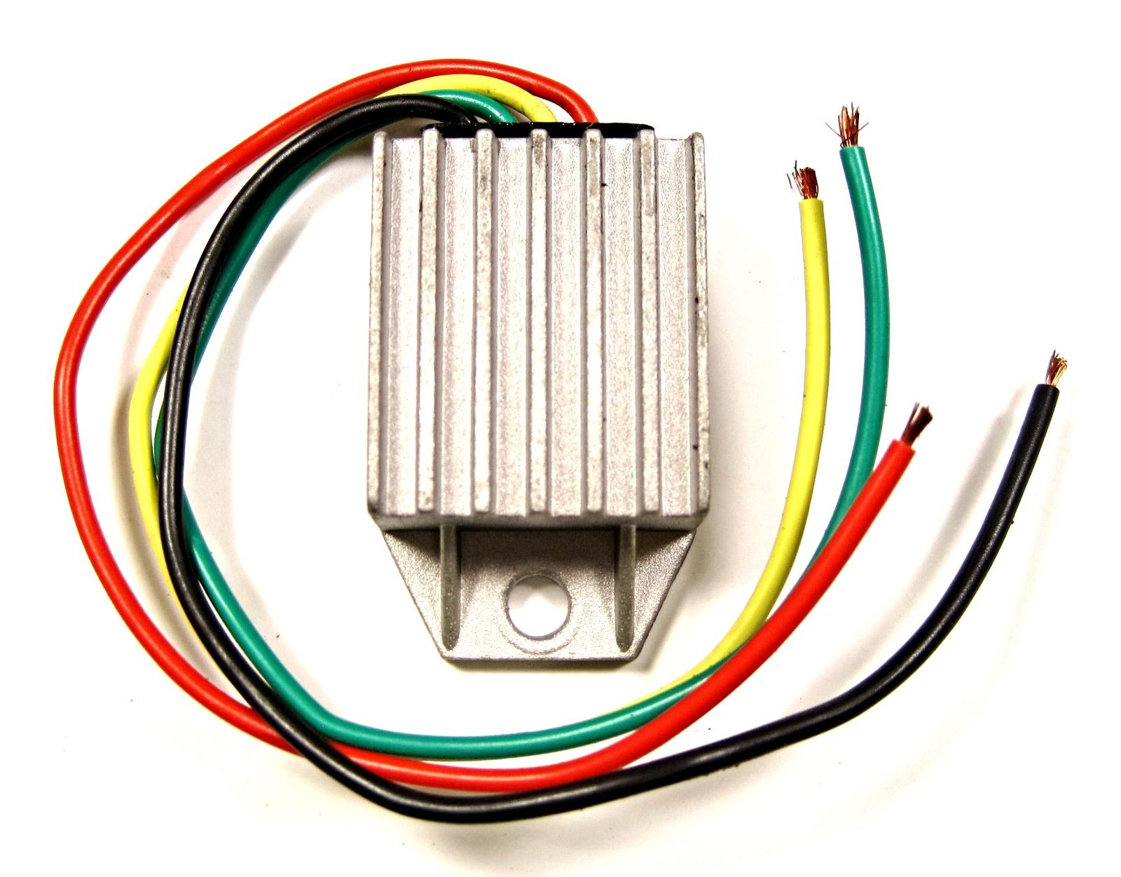 6 Volt Negative Earth ground DC Regulator 6v Triumph Norton BSA UK MADE ...