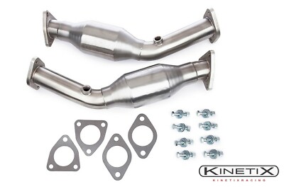 Kinetix Racing High Flow Catalytic Converters for Infiniti FX35 03-08 ...