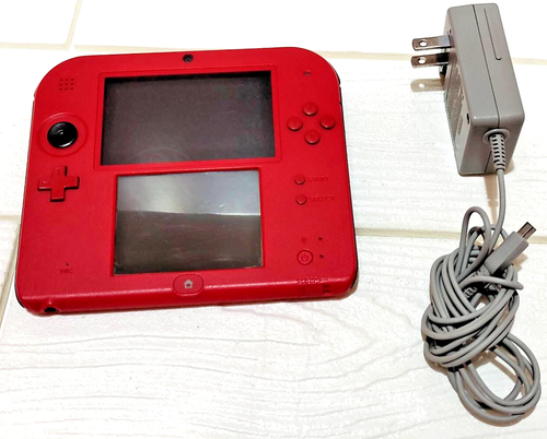 Nintendo 2Ds Red Tested JAPAN | eBay