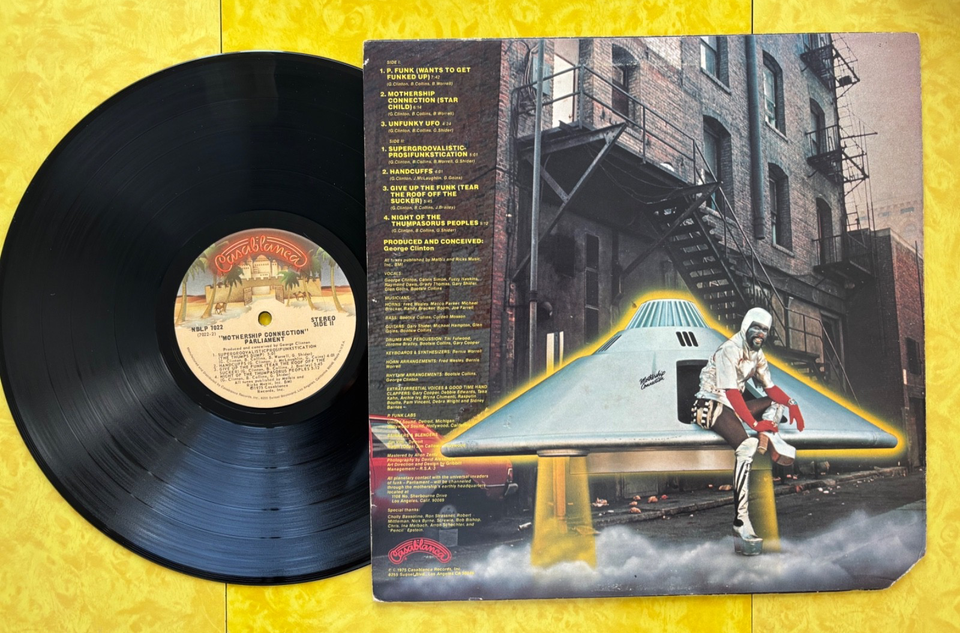 Parliament - Mothership Connection LP Stereo NBLP 7022 | eBay